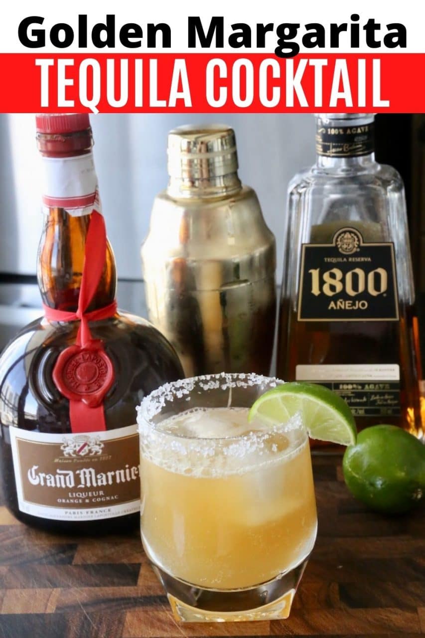 Grand Marnier Golden Margarita Cocktail Recipe | dobbernationLOVES