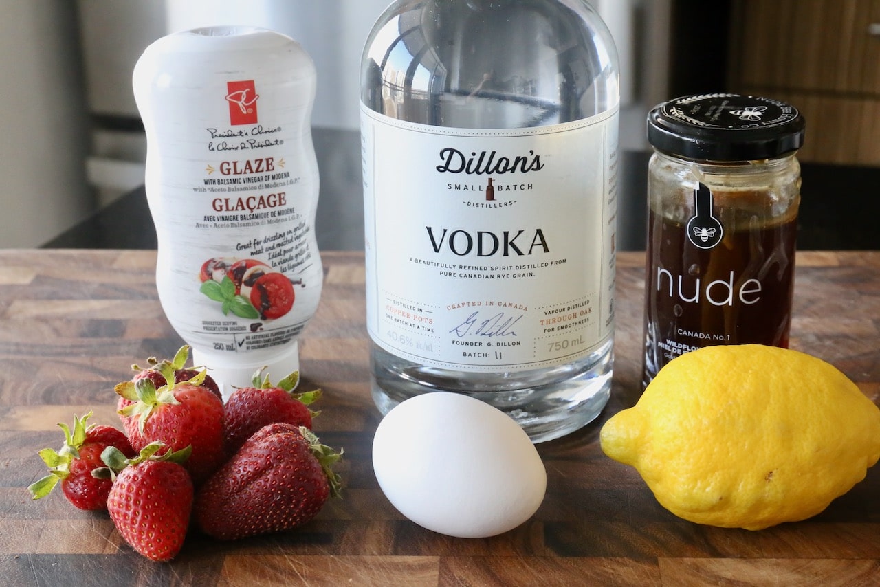 Strawberry Fields Cocktail Recipe | dobbernationLOVES