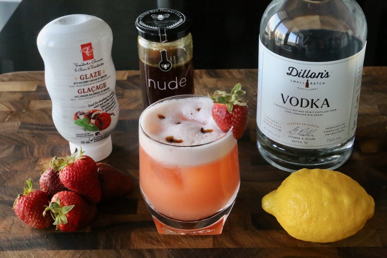 Strawberry Fields Cocktail Recipe | dobbernationLOVES