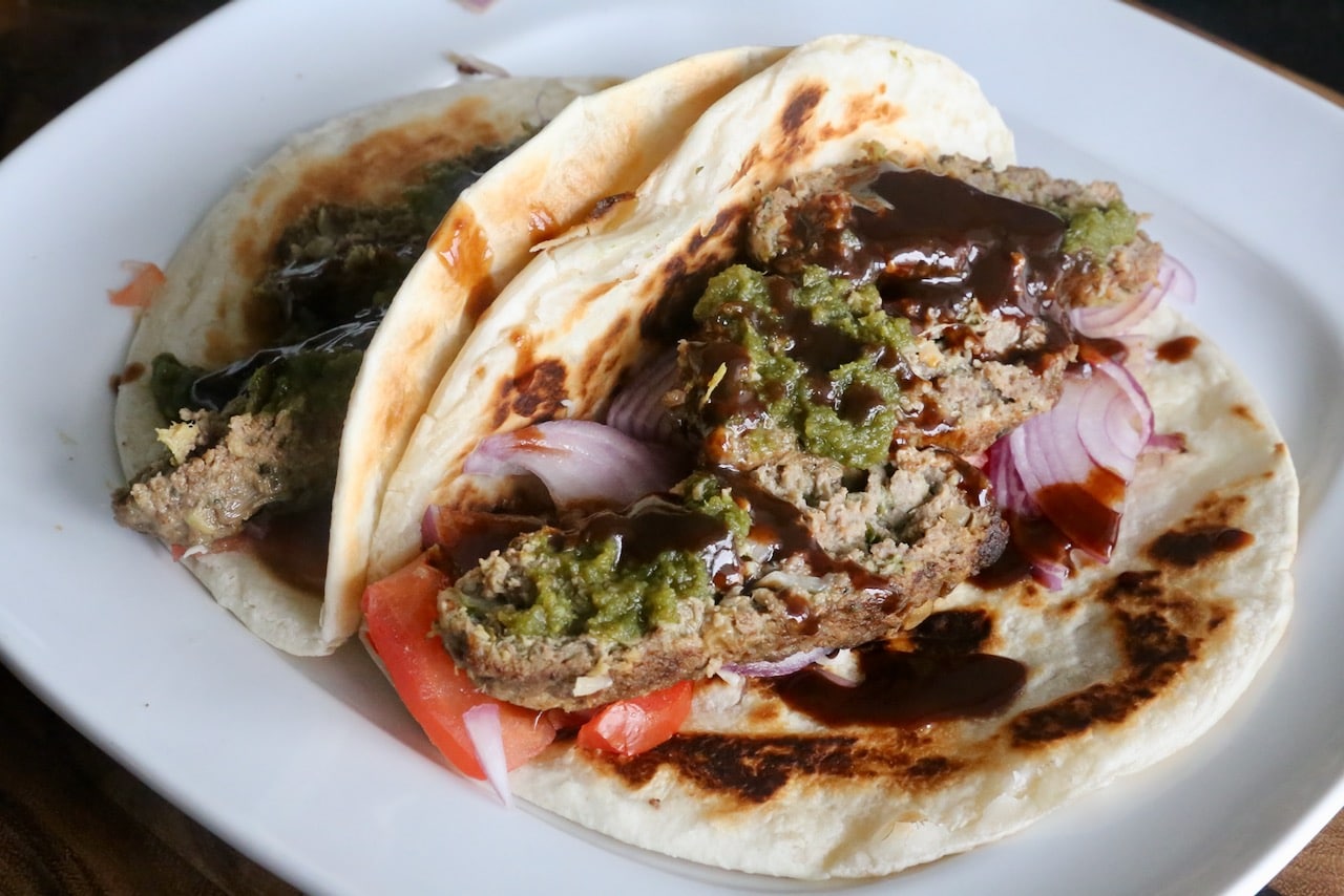 Spicy Indian Beef Kebab Rolls Recipe | dobbernationLOVES