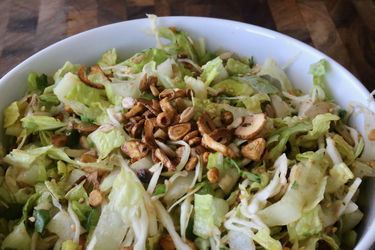 Crunchy Burmese Pickled Ginger Salad Jin Thoke Recipe