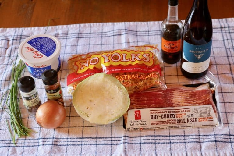 Austrian Krautfleckerl Cabbage and Noodles Recipe | dobbernationLOVES