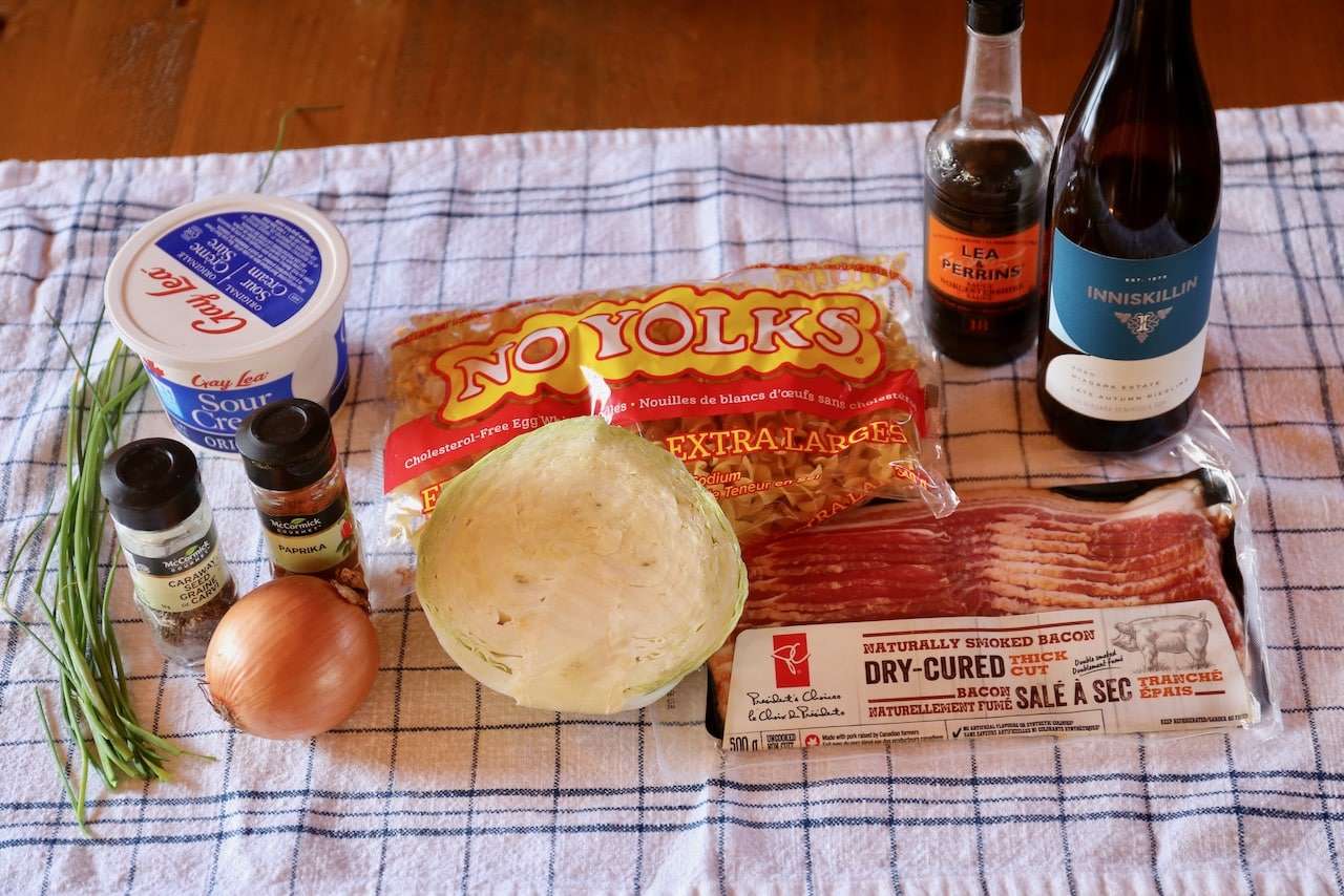 Austrian Krautfleckerl Cabbage and Noodles Recipe | dobbernationLOVES