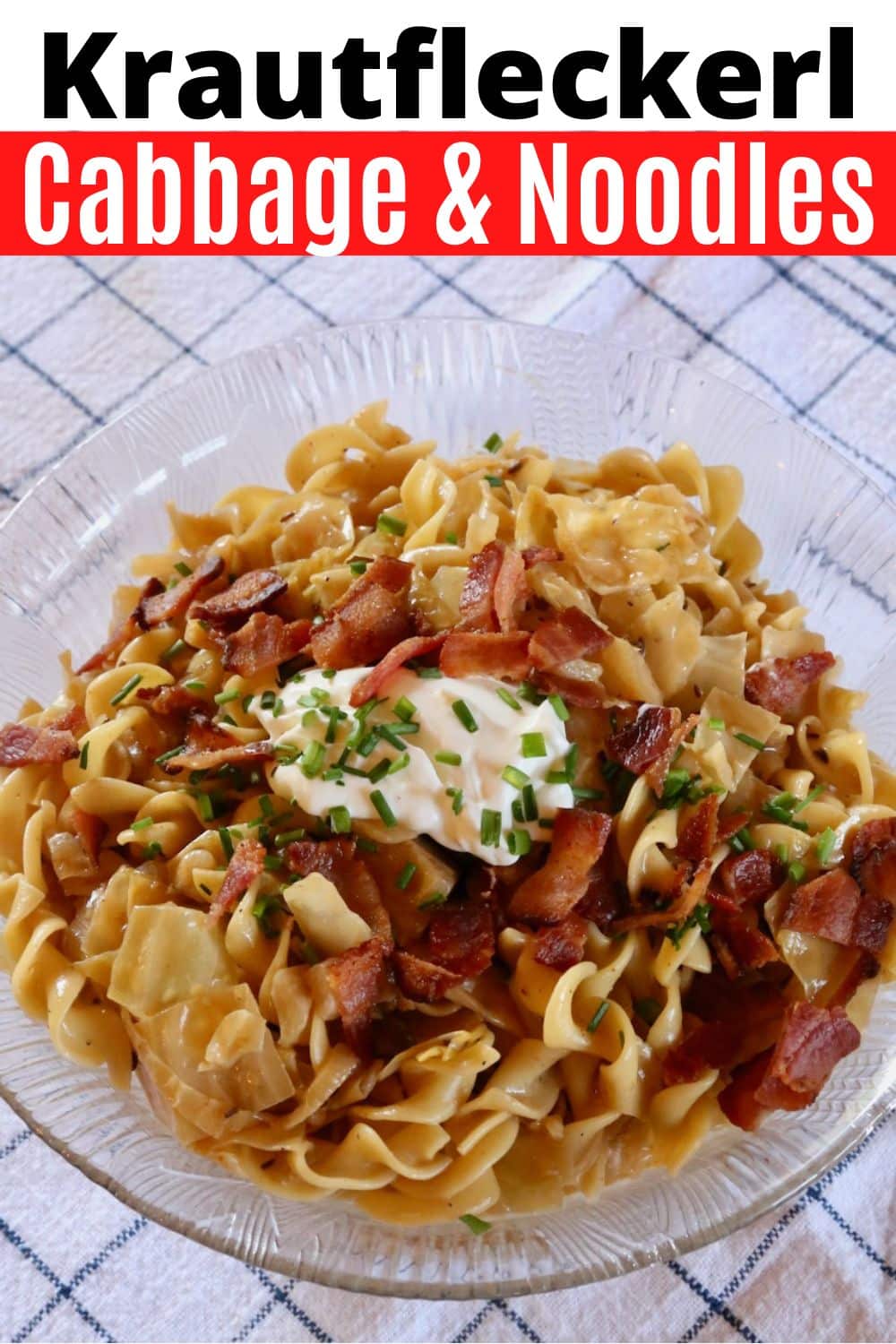 Austrian Krautfleckerl Cabbage and Noodles Recipe | dobbernationLOVES