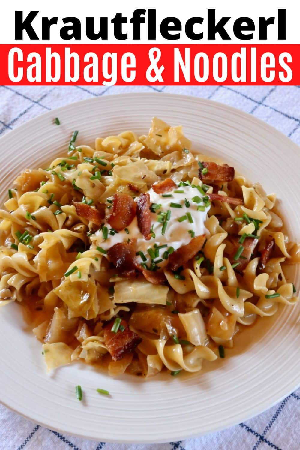 Austrian Krautfleckerl Cabbage and Noodles Recipe | dobbernationLOVES