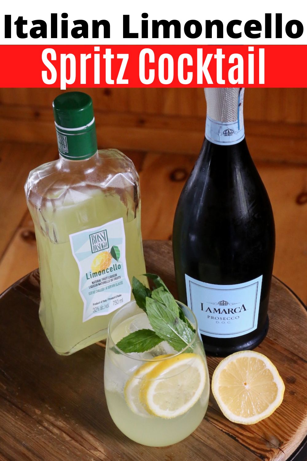Italian Prosecco Limoncello Spritz Recipe | dobbernationLOVES