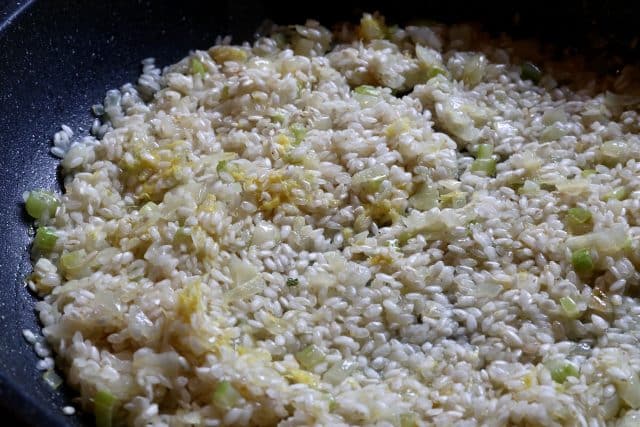 Creamy Italian Risotto al Limone Recipe | dobbernationLOVES