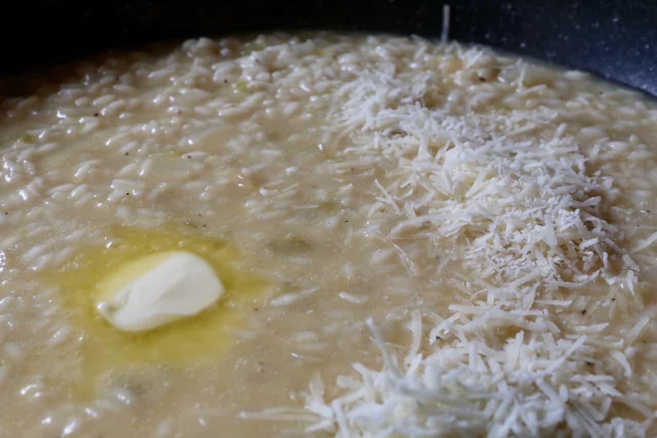 Creamy Italian Risotto al Limone Recipe | dobbernationLOVES