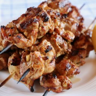 Grilled Pakistani Chicken Tikka Boti Kebab Recipe | dobbernationLOVES