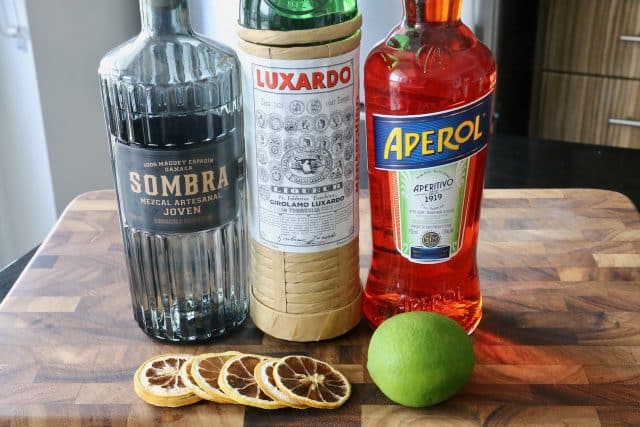 Division Bell Mezcal Aperol Cocktail Recipe | dobbernationLOVES