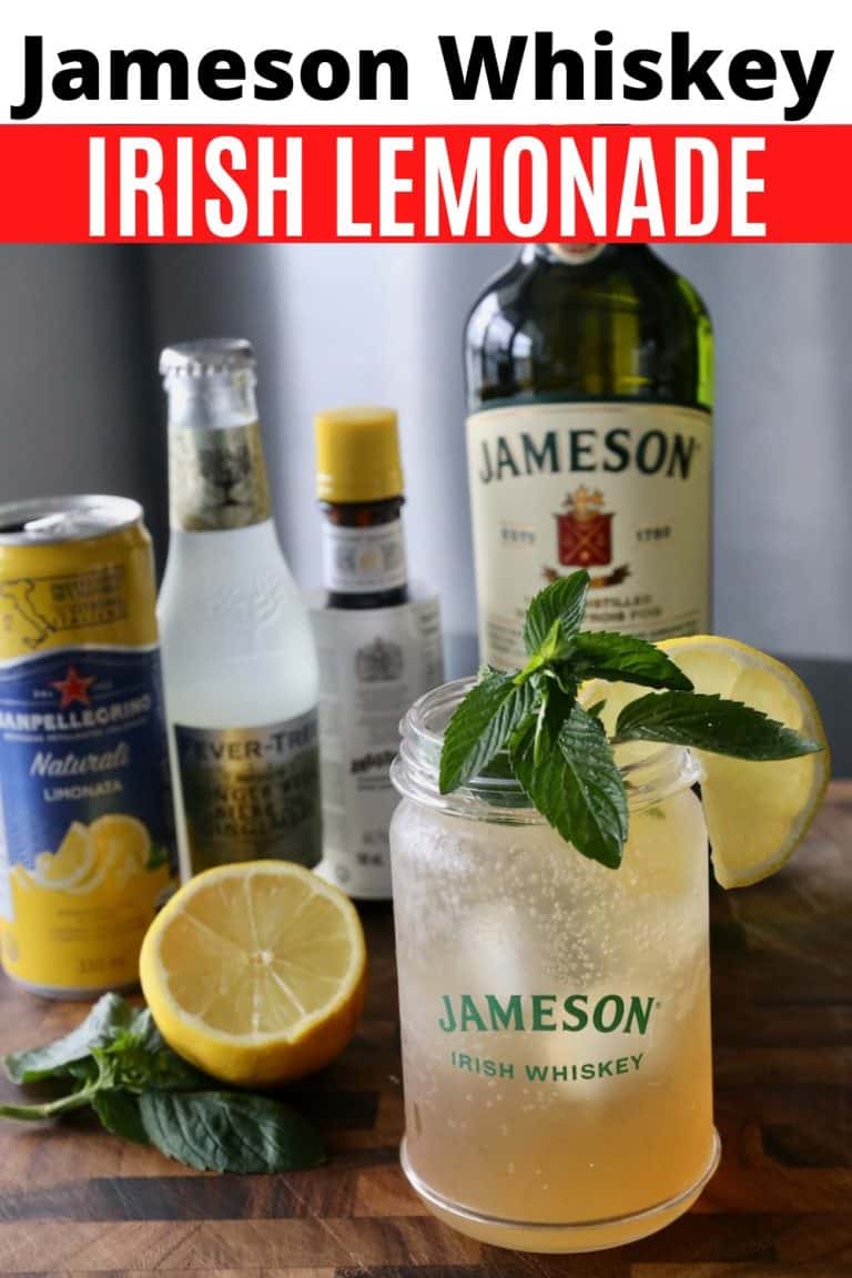 Jameson Whiskey Irish Lemonade Cocktail Recipe | dobbernationLOVES