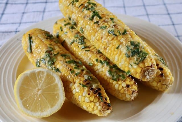 Barbecued Miso Butter Corn on the Cob Recipe | dobbernationLOVES