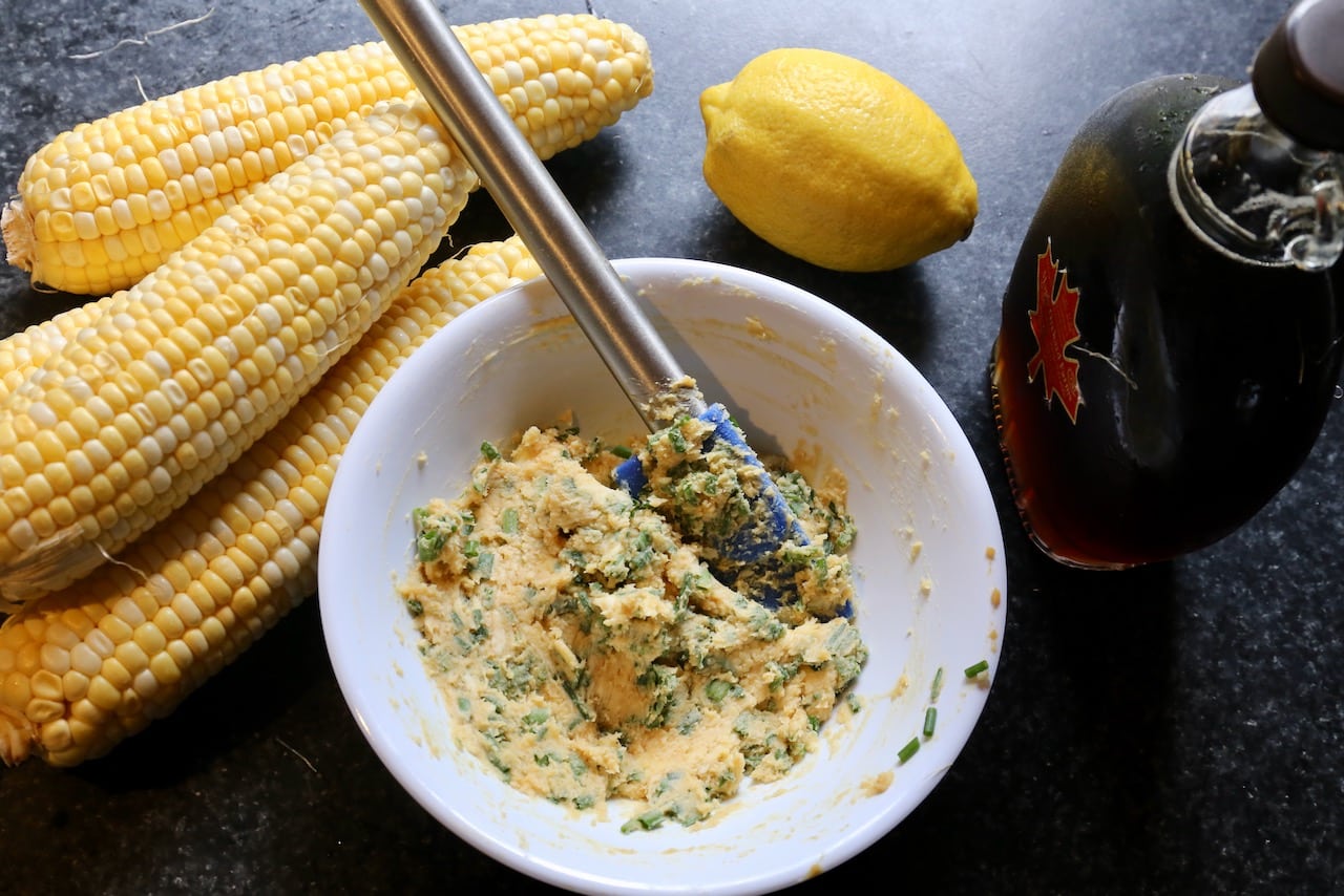 Barbecued Miso Butter Corn on the Cob Recipe | dobbernationLOVES