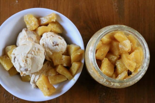 Spiced Poached & Stewed Pineapple Compote Recipe