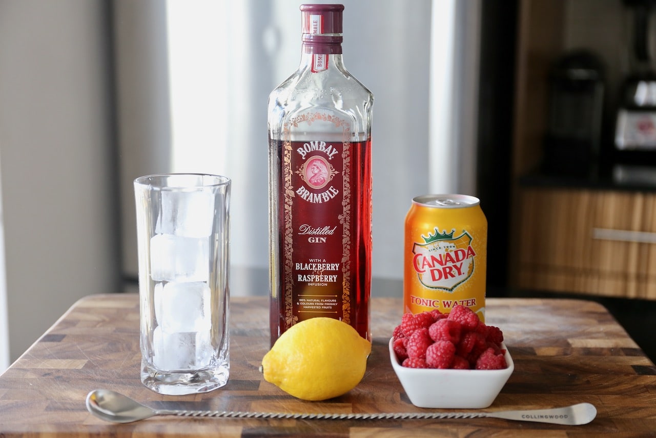 Bombay Bramble Cocktail Gin Recipe | dobbernationLOVES
