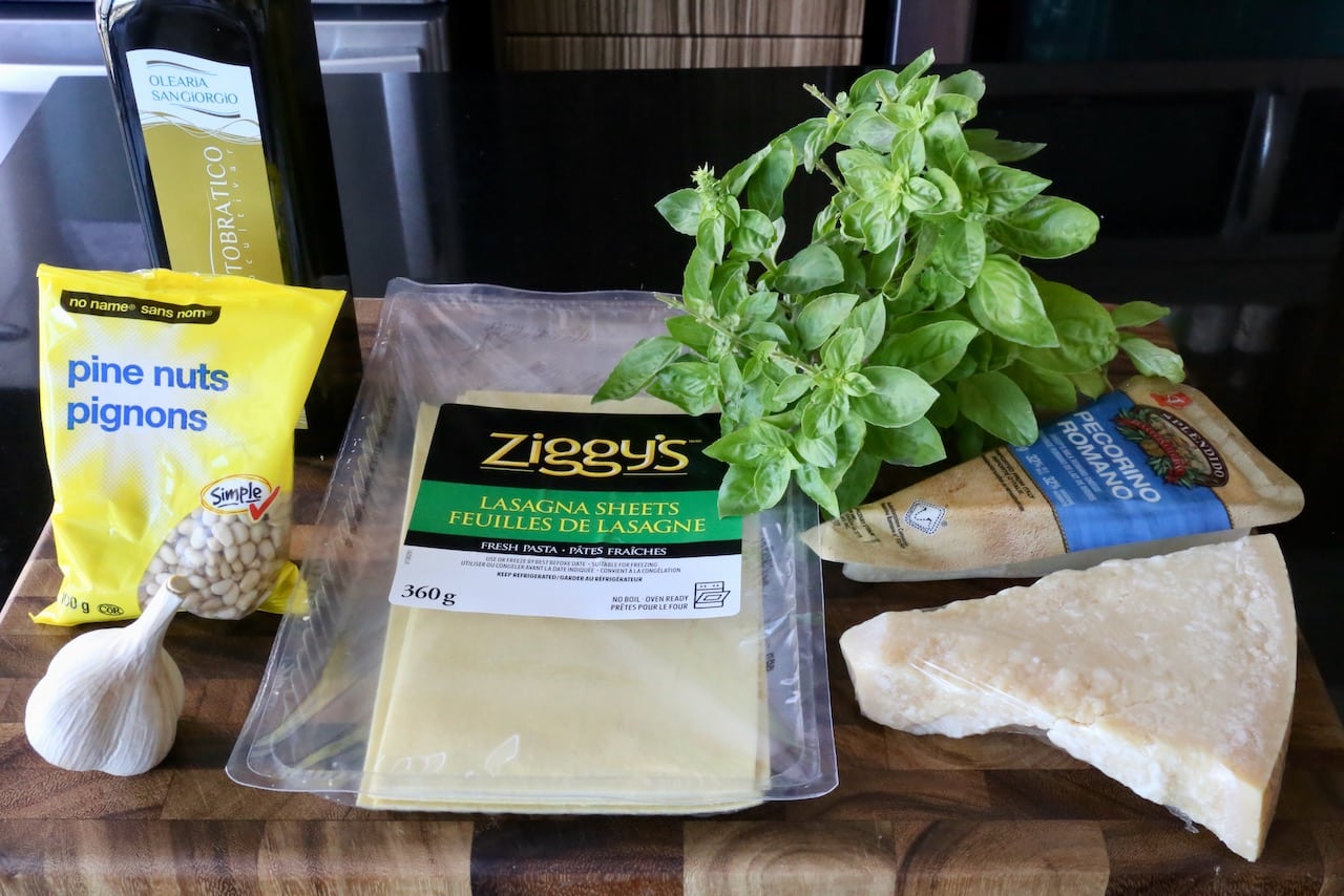 Mandilli de Saea "Silk Handkerchief" Pesto Pasta Recipe | dobbernationLOVES