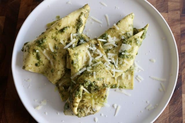 Mandilli de Saea "Silk Handkerchief" Pesto Pasta Recipe | dobbernationLOVES