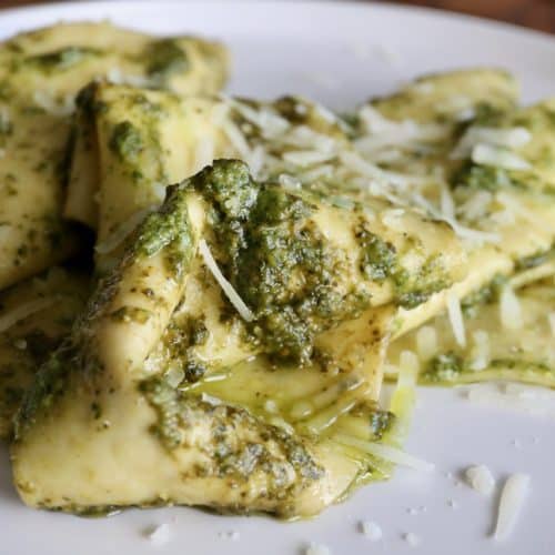 Mandilli de Saea "Silk Handkerchief" Pesto Pasta Recipe | dobbernationLOVES
