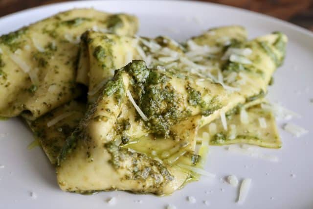 Mandilli de Saea "Silk Handkerchief" Pesto Pasta Recipe | dobbernationLOVES