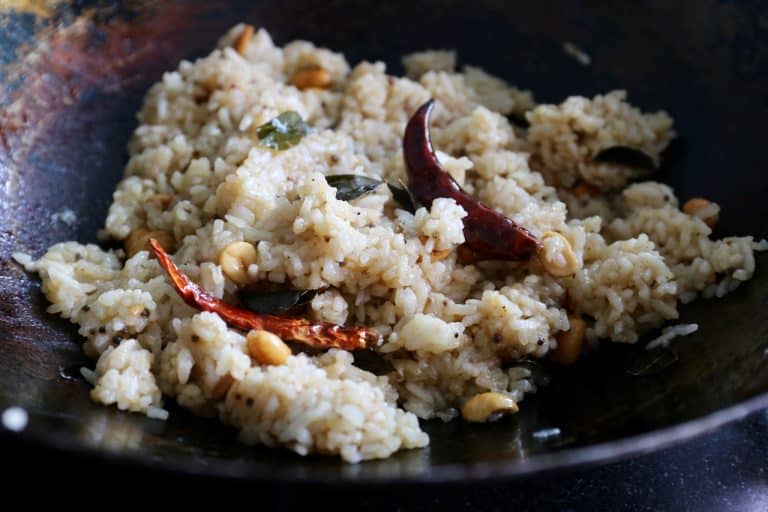 Puliyodharai South Indian Tamarind Rice Recipe | dobbernationLOVES