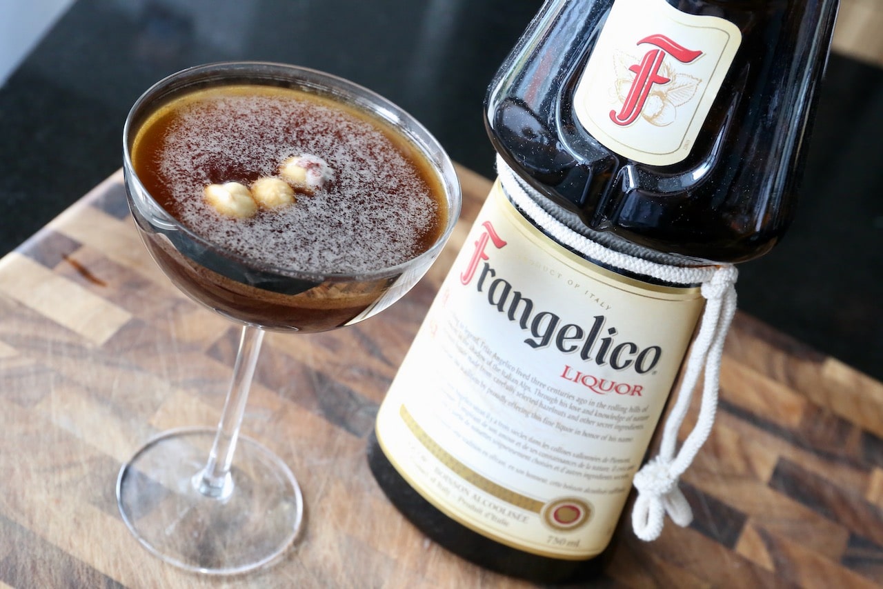 Frangelico Hazelnut Espresso Martini Cocktail Recipe | dobbernationLOVES