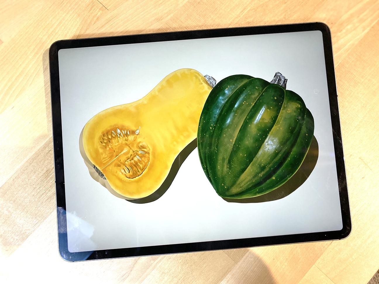 How To Draw Squash Step by Step Procreate Tutorial