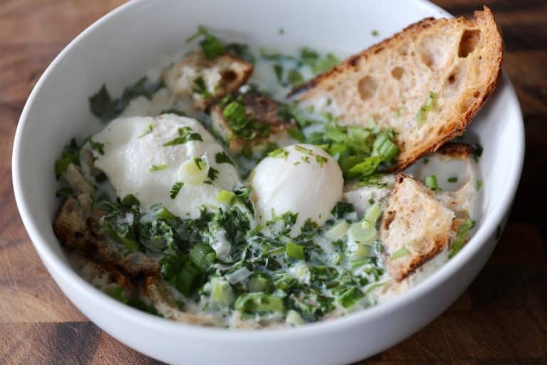 Changua Bogotana Colombian Milk and Egg Soup Recipe | dobbernationLOVES
