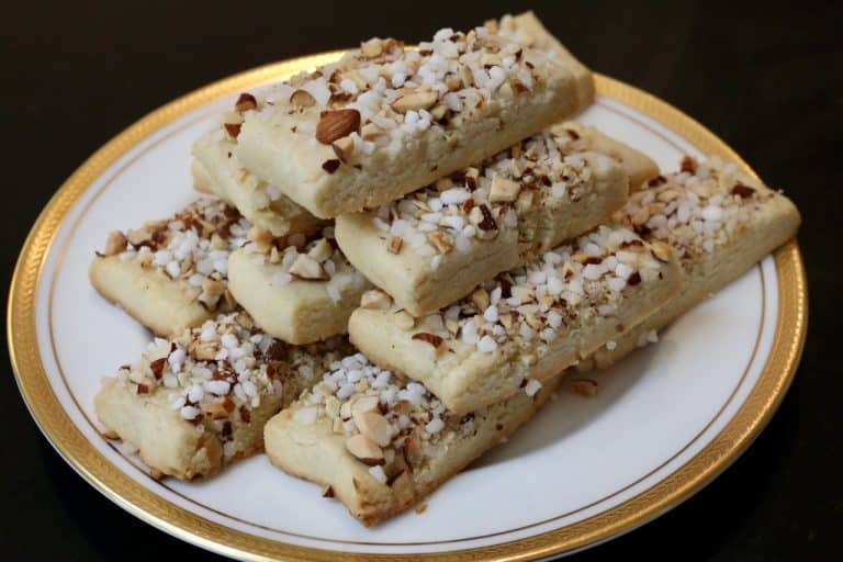 Finska Pinnar Swedish Almond Shortbread Cookies Recipe | dobbernationLOVES