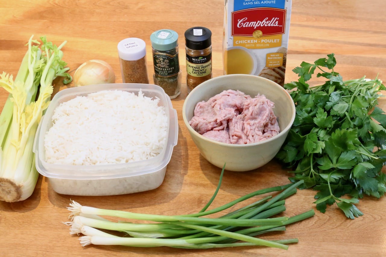 Louisiana Dirty Cajun Rice Dressing Recipe | dobbernationLOVES