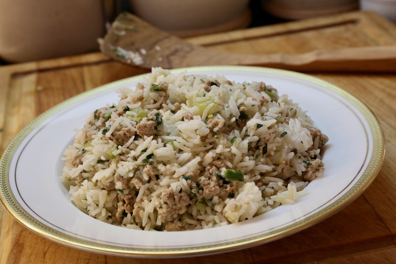 Louisiana Dirty Cajun Rice Dressing Recipe | dobbernationLOVES