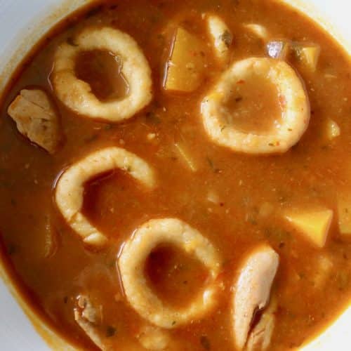 Chochoyotes Mexican Masa Dumpling Soup Recipe