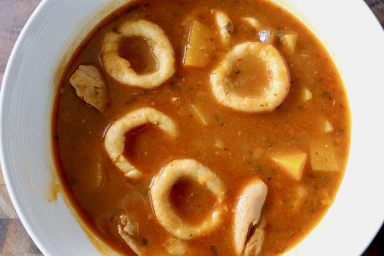 Chochoyotes Mexican Masa Dumpling Soup Recipe