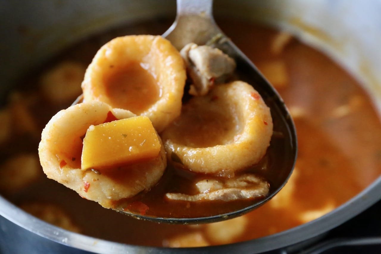 Chochoyotes Mexican Masa Dumpling Soup Recipe