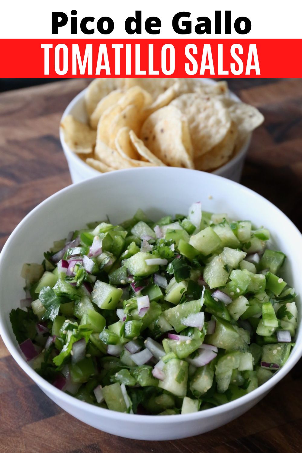Tomatillo Pico de Gallo Salsa Recipe | dobbernationLOVES