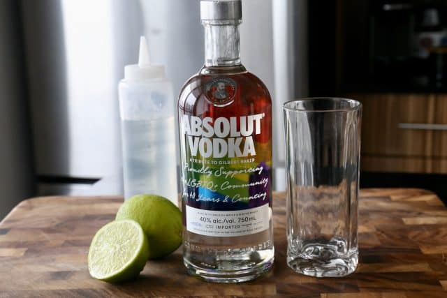 Vodka Rickey Cocktail Recipe | dobbernationLOVES