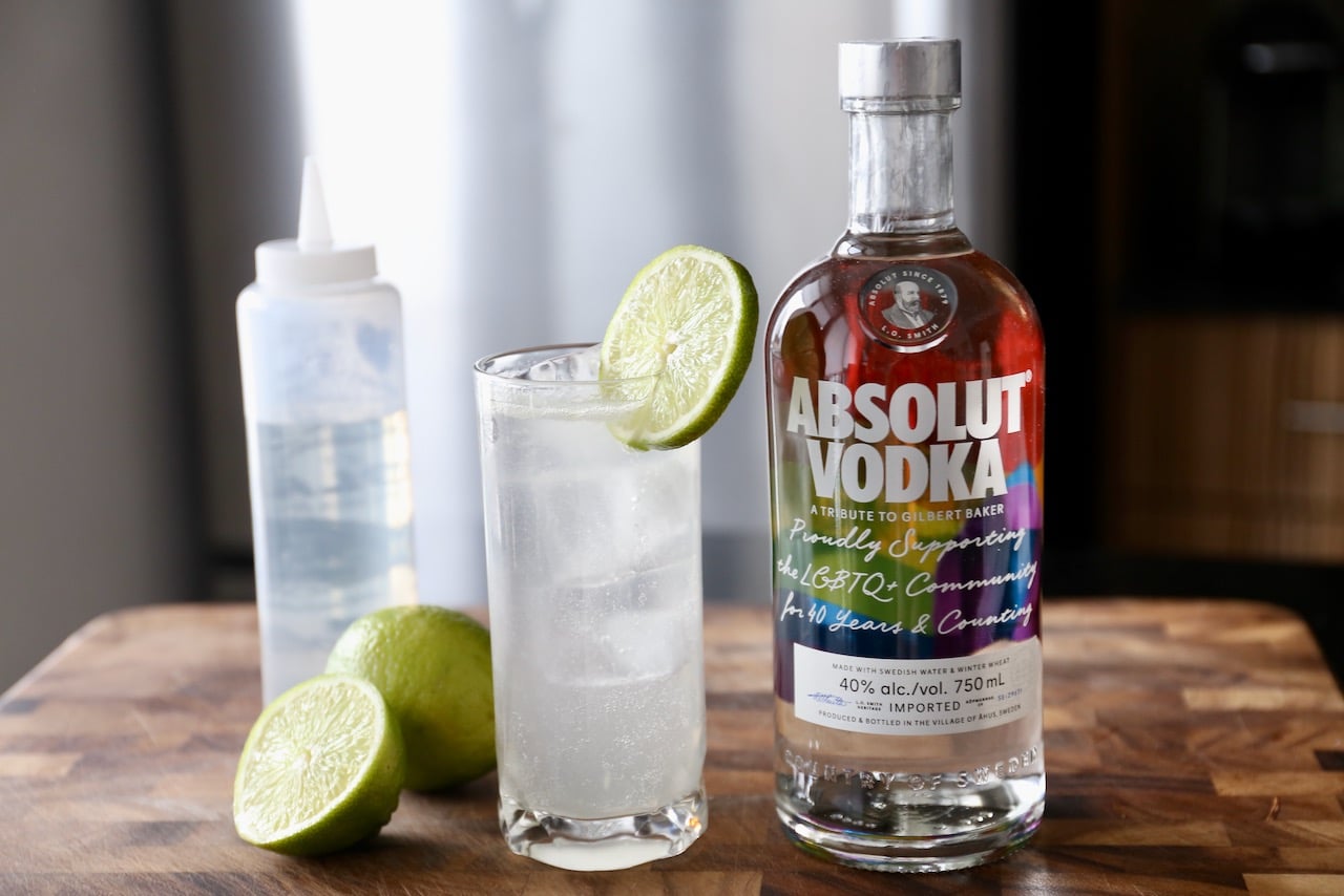 Vodka Rickey Cocktail Recipe | dobbernationLOVES