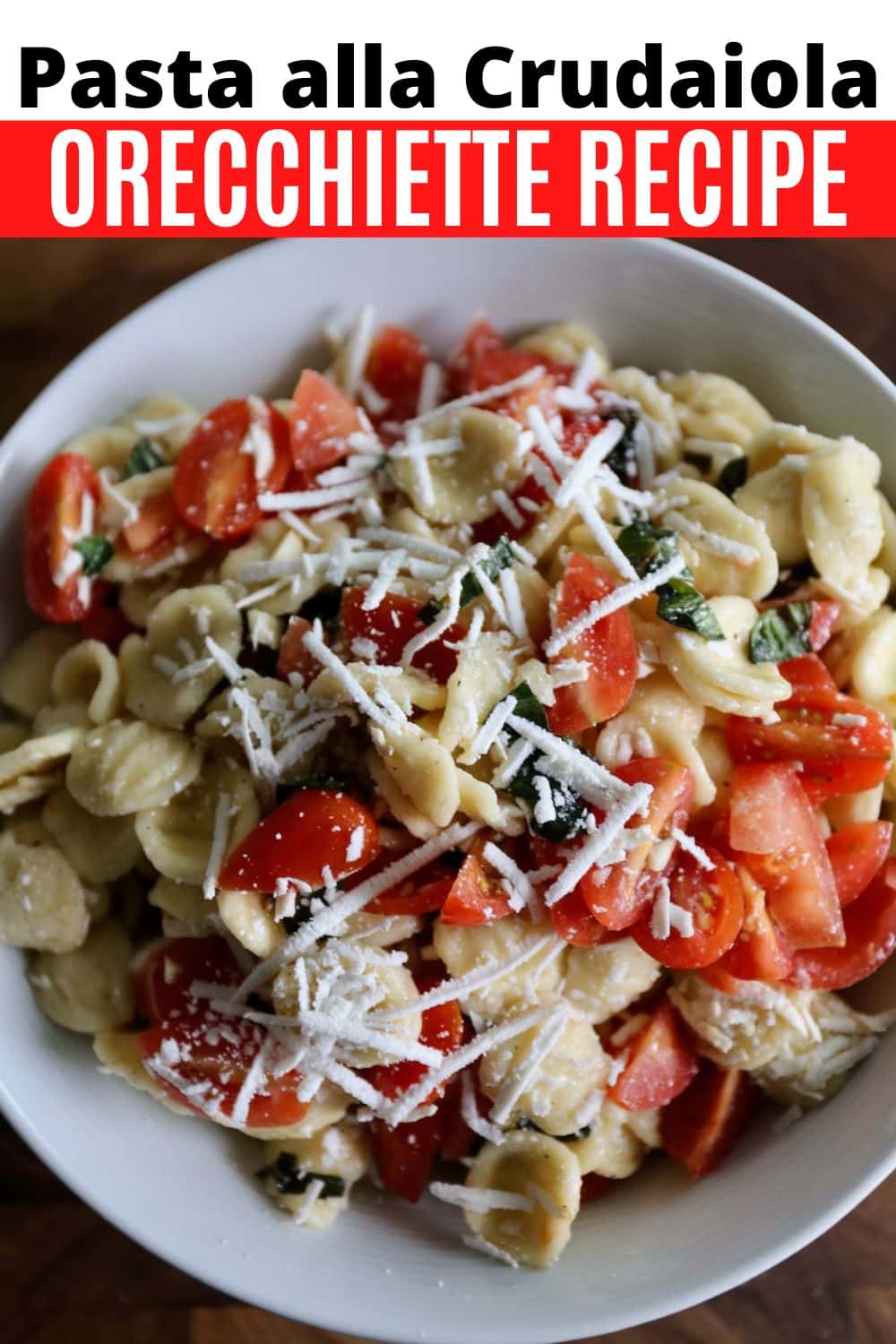 Pugliese Pasta alla Crudaiola Recipe | dobbernationLOVES
