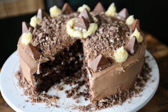 Double Decker Toblerone Cake Recipe | dobbernationLOVES