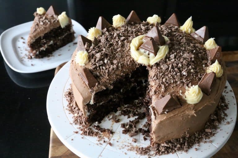 Double Decker Toblerone Cake Recipe | dobbernationLOVES