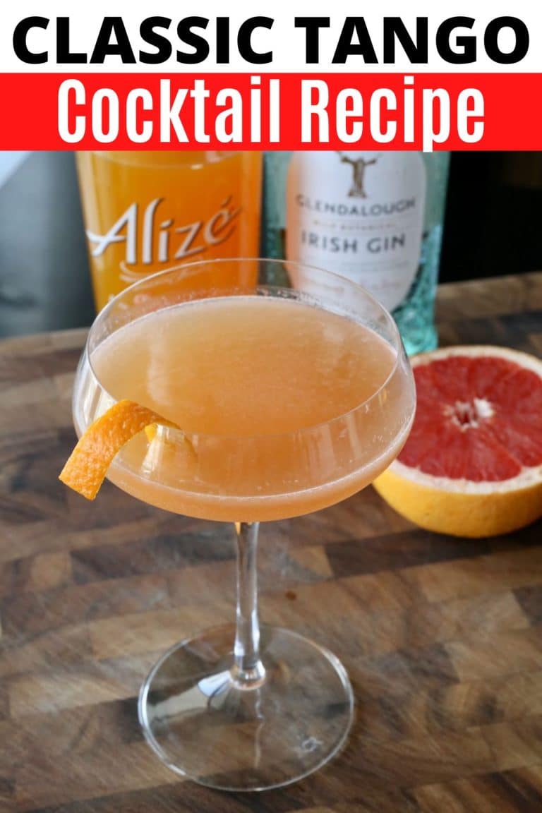 The Bellagio's Famous Vegas Tango Cocktail Recipe | dobbernationLOVES
