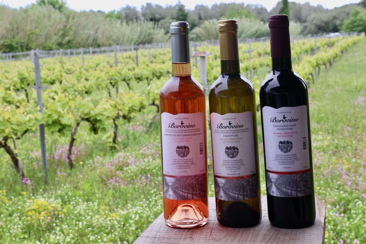 Best Wineries To Enjoy A Tour & Wine Tasting in Corfu