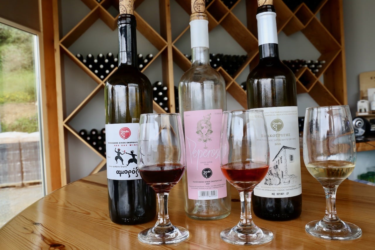 Best Wineries To Enjoy A Tour & Wine Tasting in Corfu