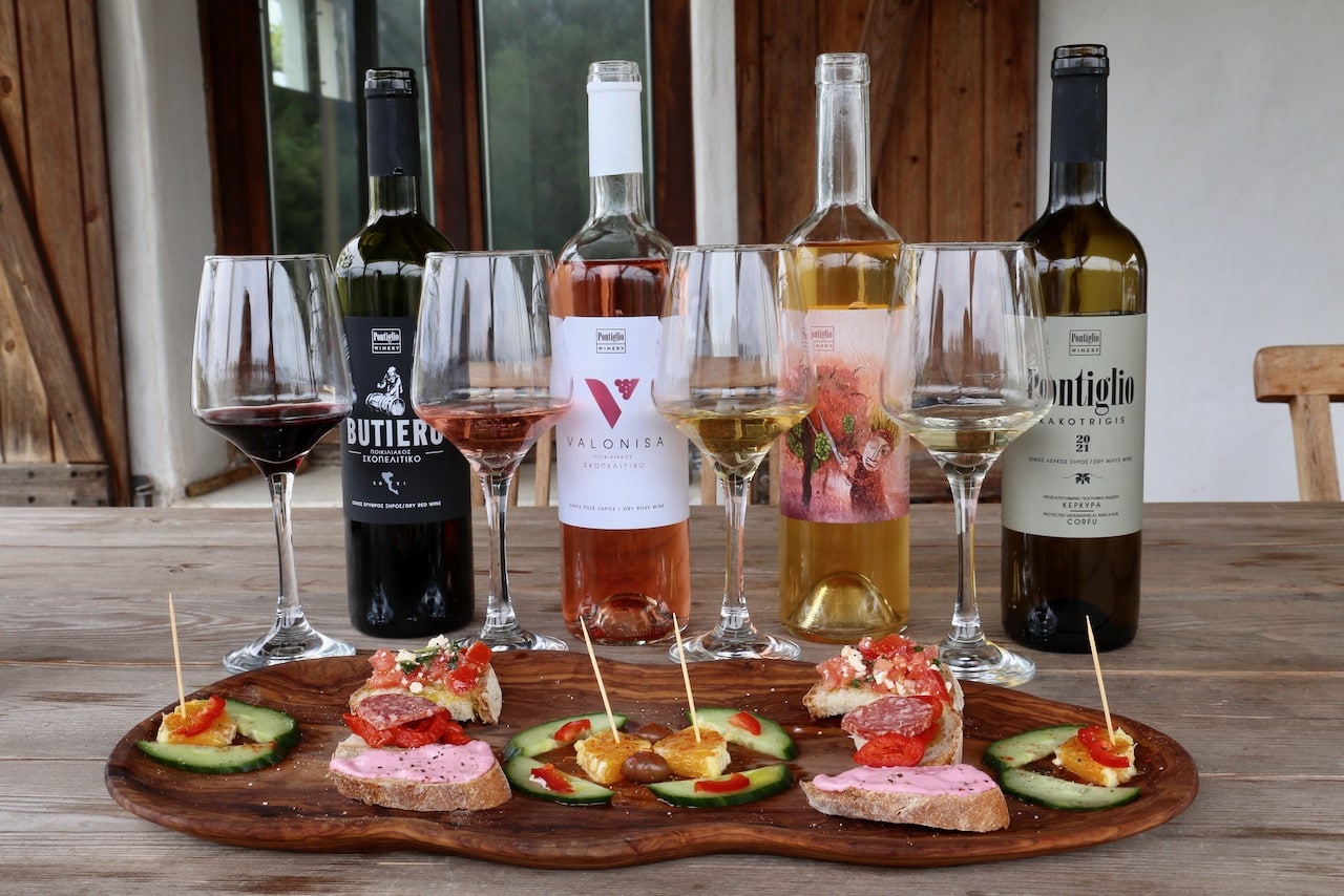 Best Wineries To Enjoy A Tour & Wine Tasting in Corfu