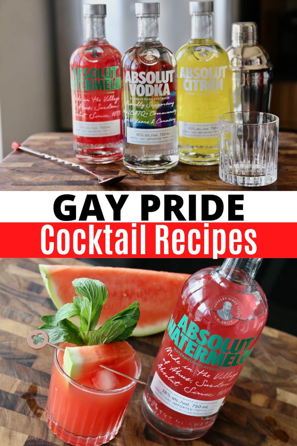 Best Gay Cocktail Recipes To Drink During Pride
