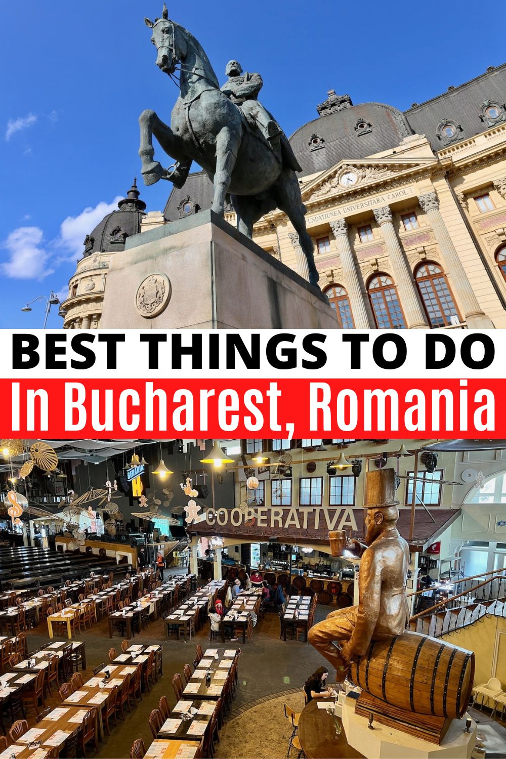 Bucharest City Break: Best 3 Day Weekend Itinerary