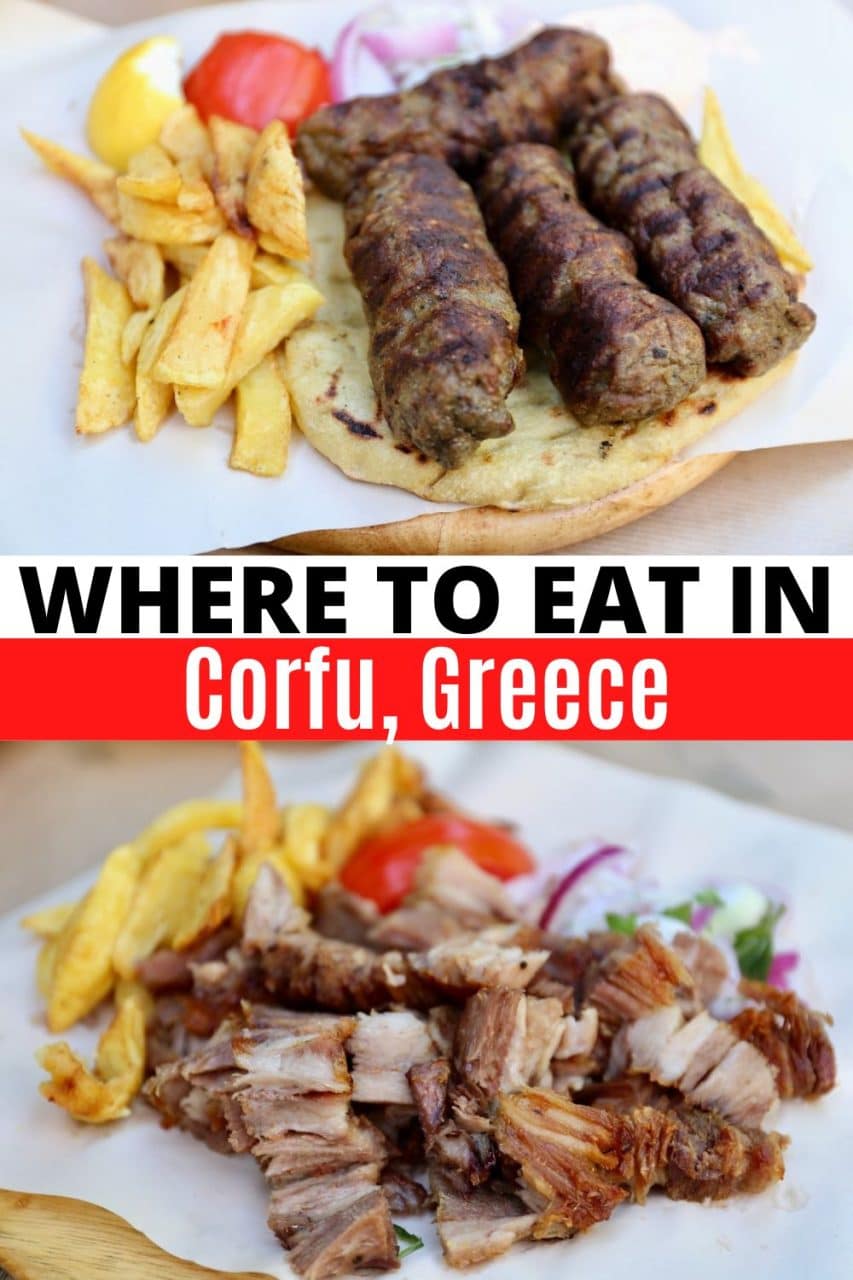 Must Try Traditional Corfu Food & Drink | dobbernationLOVES