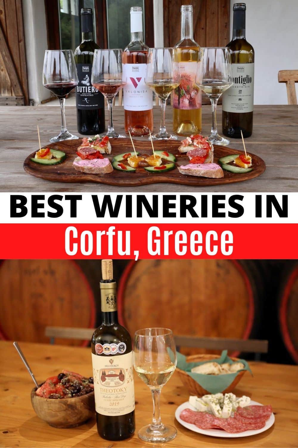 Best Wineries To Enjoy A Tour & Wine Tasting in Corfu