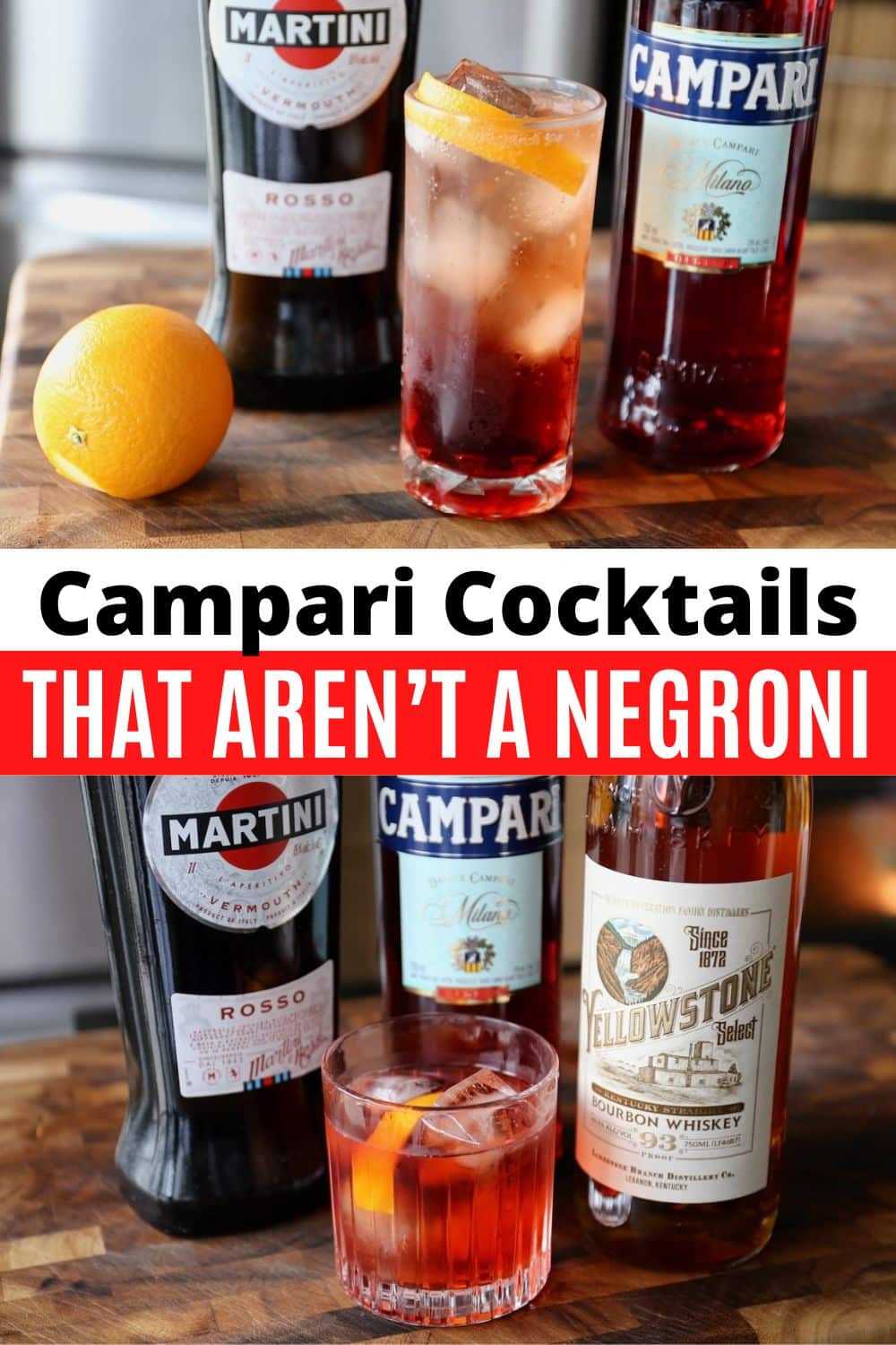Easy Campari Cocktails That Aren't Just The Negroni | dobbernationLOVES