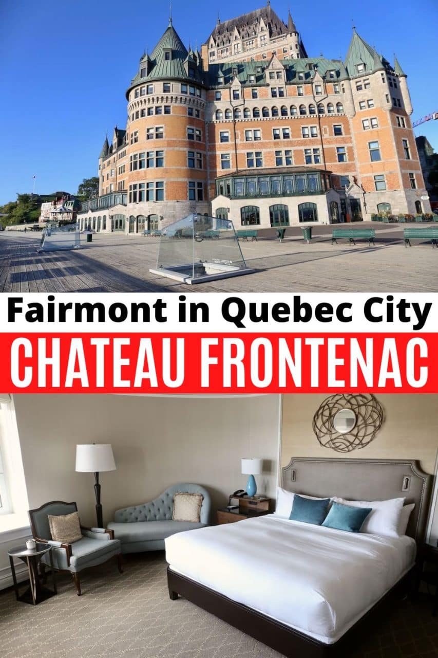 Fairmont Le Château Frontenac Hotel Review | dobbernationLOVES
