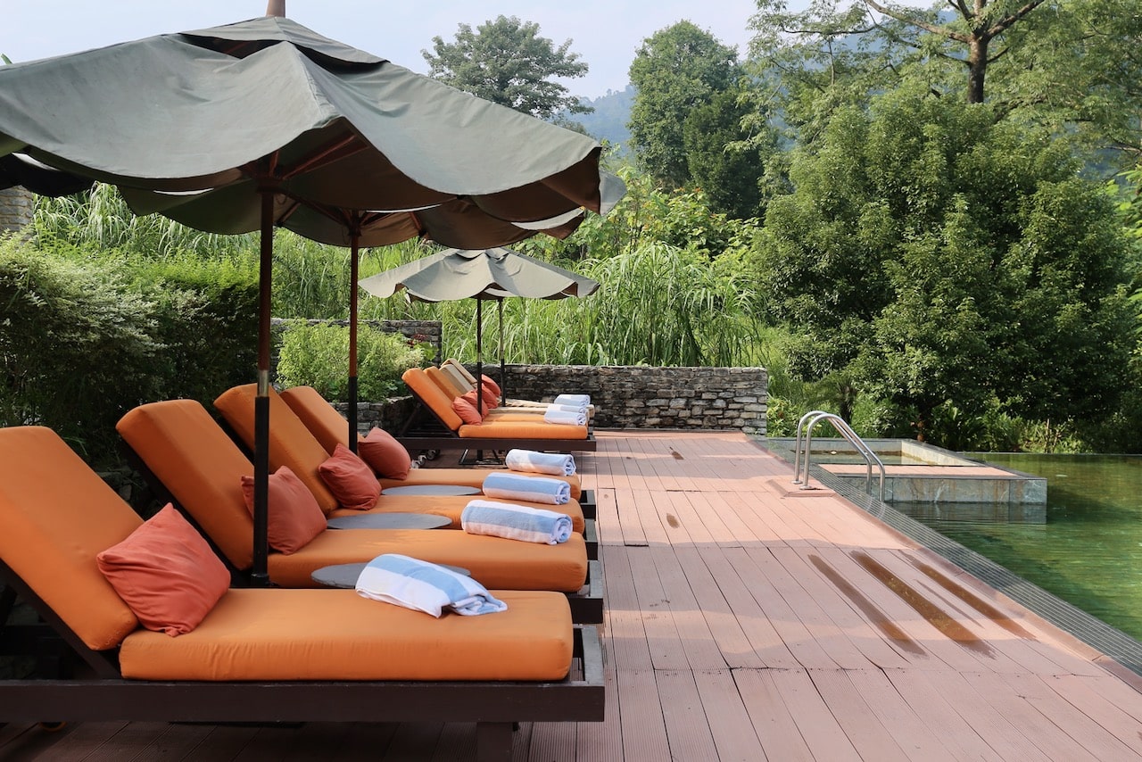 The Pavilions Himalayas: Lake View & The Farm in Pokhara ...